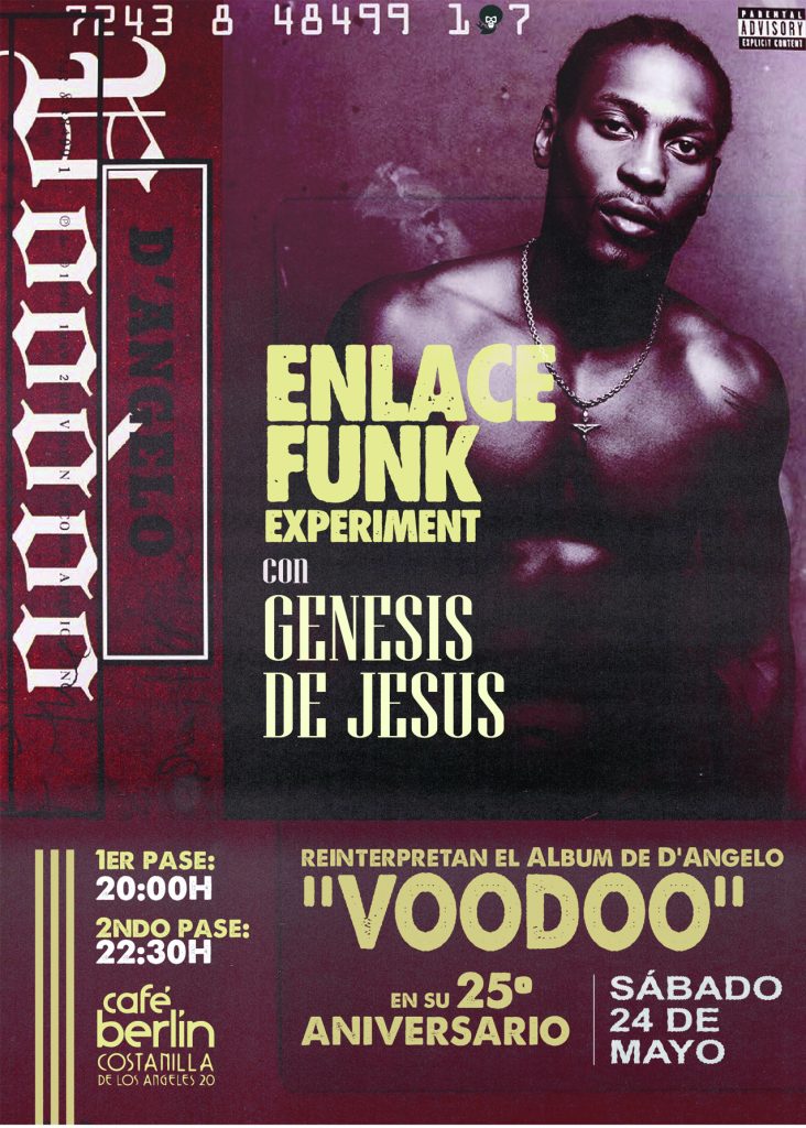 ENLACE FUNK EXPERIMENT CON GENESIS DE JESUS RECREAN EL DISCO "VOODOO ...