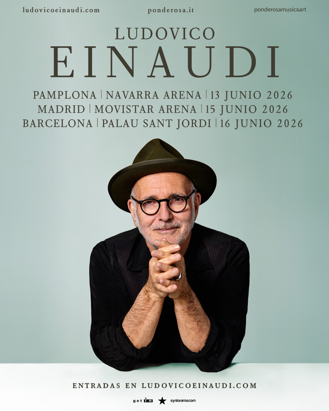 LUDOVICO EINAUDI GIRA EN ESPAÑA - A LUCANA RADIO